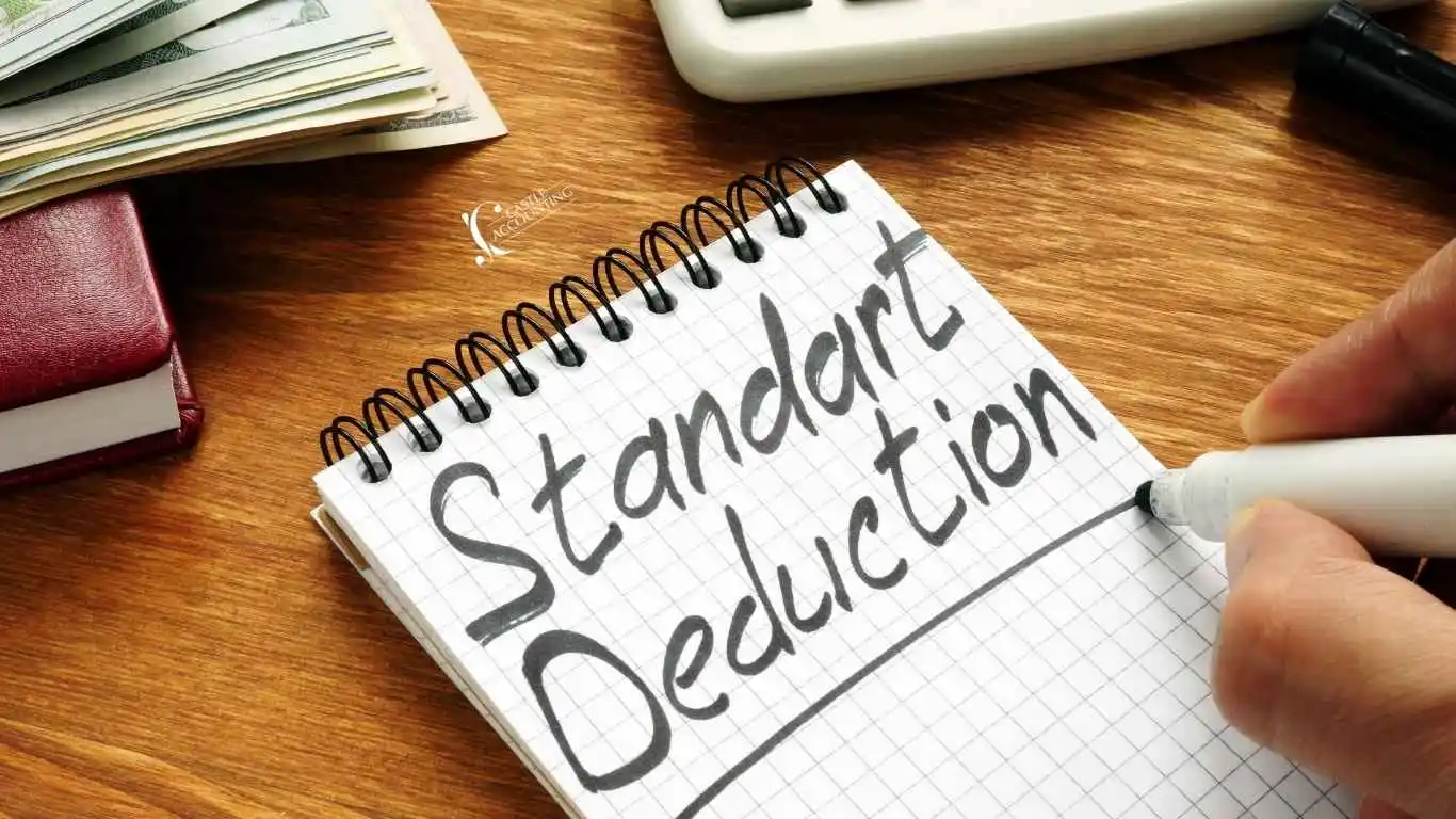 2025 Standard Deduction: How Much Can You Claim This Year? | JC Castle Accounting