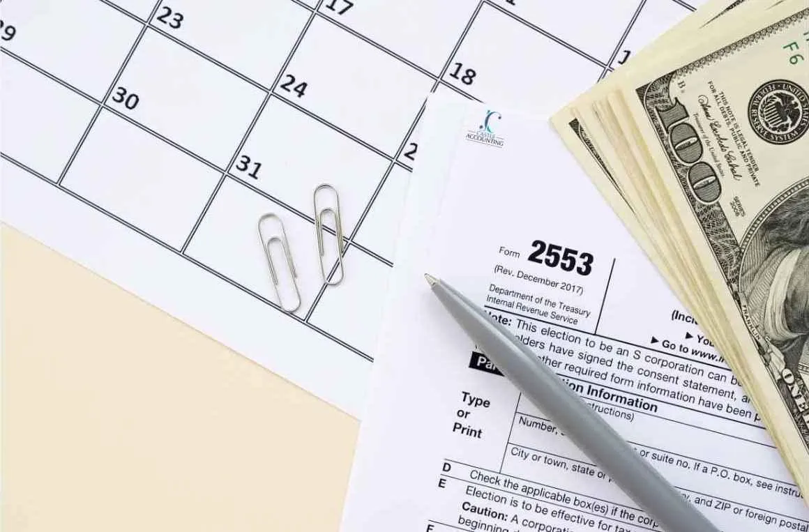 Form 2553: When and Why You Should File It | JC Castle Accounting