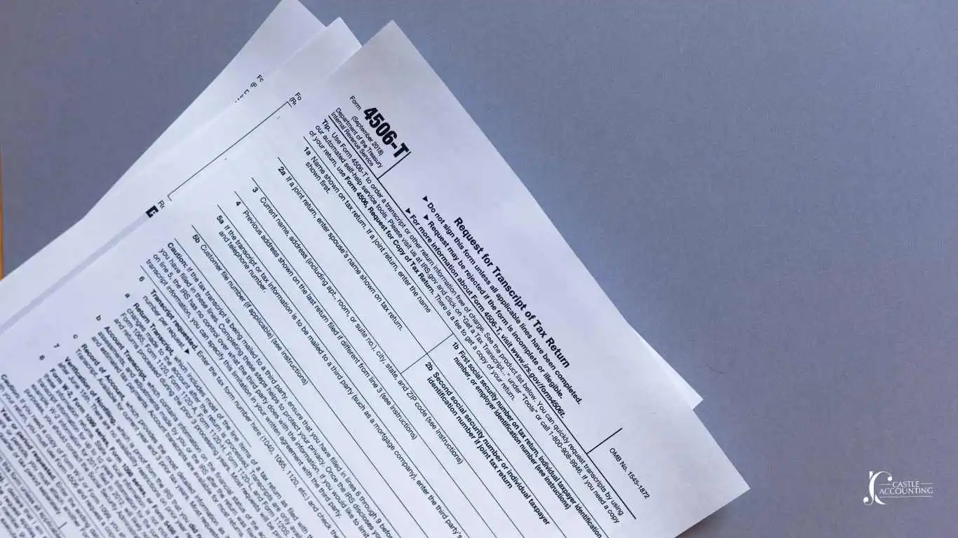 What is a Tax Return Transcript and Why Do You Need It? | JC Castle ...