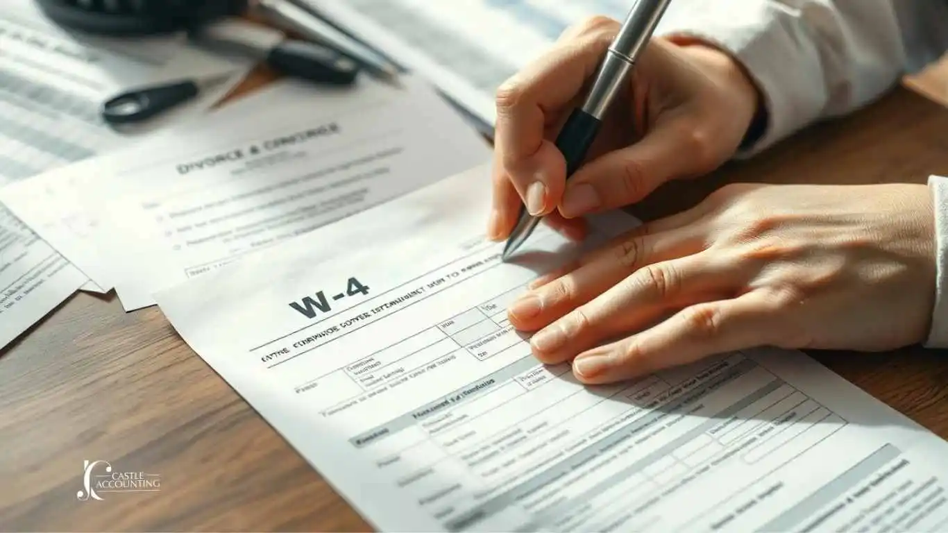 W-4 Form Explained: How Marriage or Divorce Affects Your Taxes | JC ...